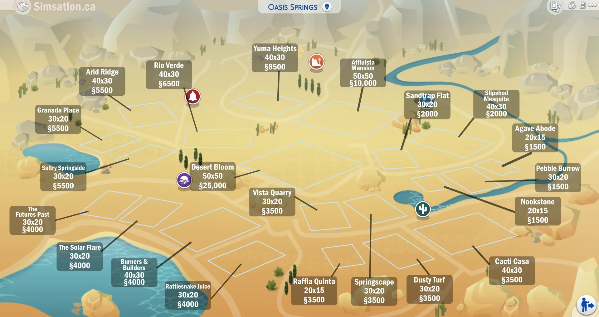 Oasis Springs (Base Game)